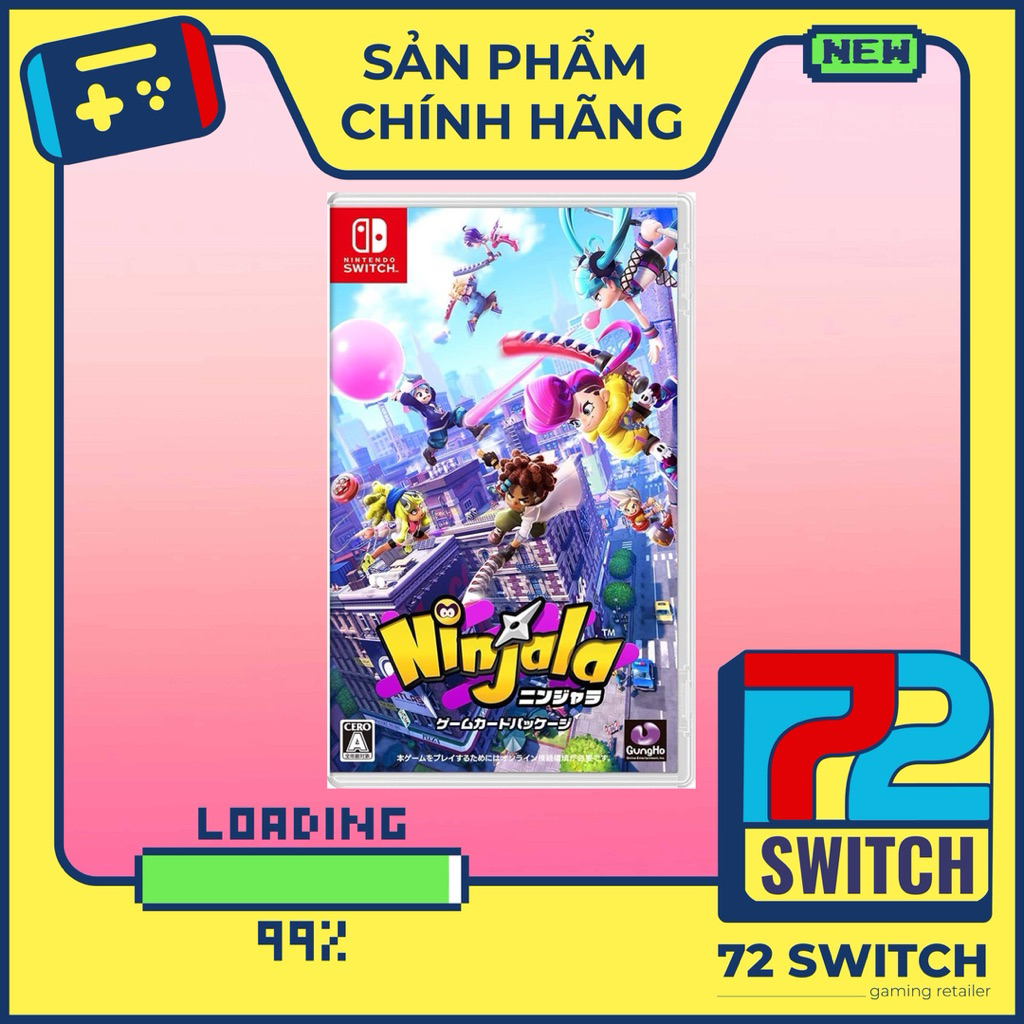 Băng Game Ninjala Nintendo Switch | Shopee Việt Nam