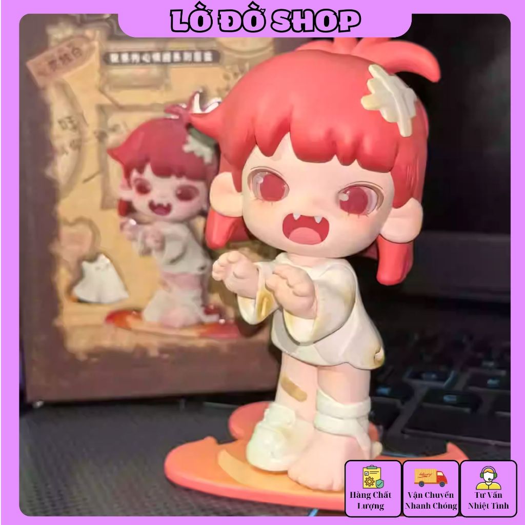 BLIND BOX Yobu Inner Monologue Series - Mô Hình MAN CHAO x YOBU - MAN ...