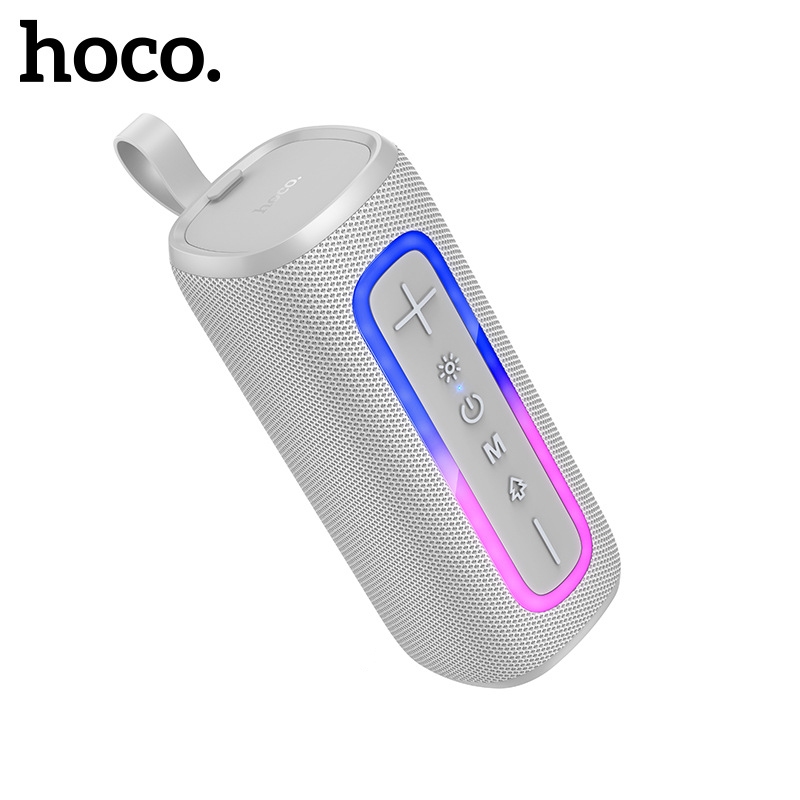 Loa HOCO HC36 hỗ trợ Bluetooth, USB, thẻ nhớ TF, AUX, TWS có đèn LED ...