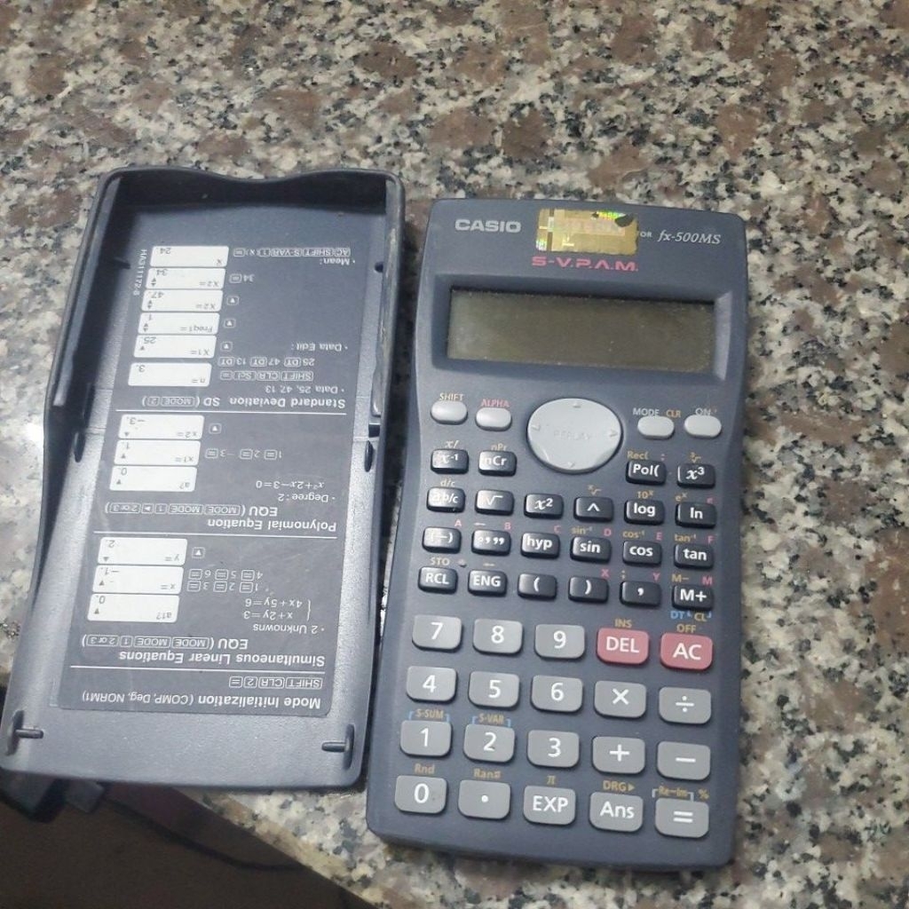 máy tính casio fx-500ms | Shopee Việt Nam