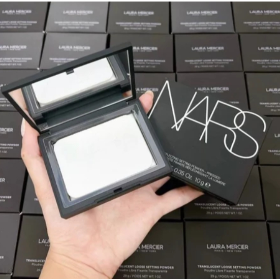 Phấn phủ nén NARS Light Reflecting Pressed Powder | Shopee Việt Nam
