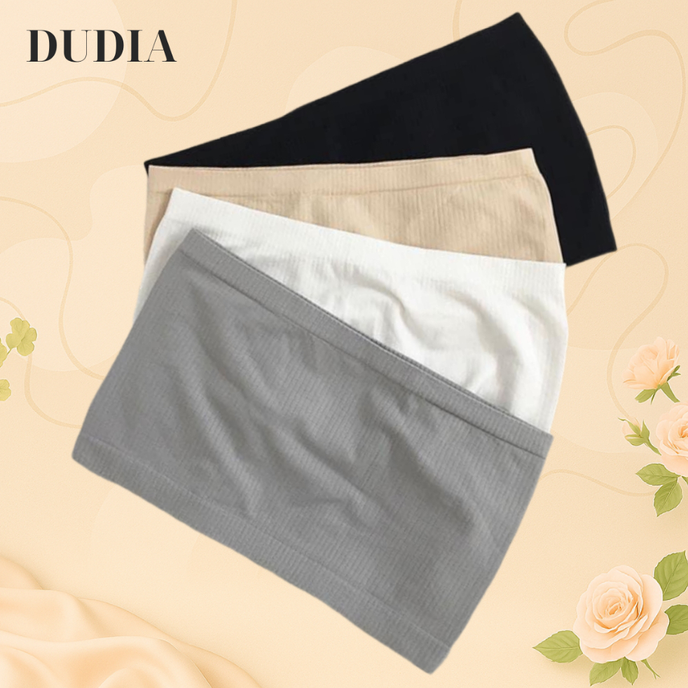 Áo Ống Nữ DUDIA Không Mút (Freesize Vòng 1 Dưới 86cm) [Br11] | Shopee ...