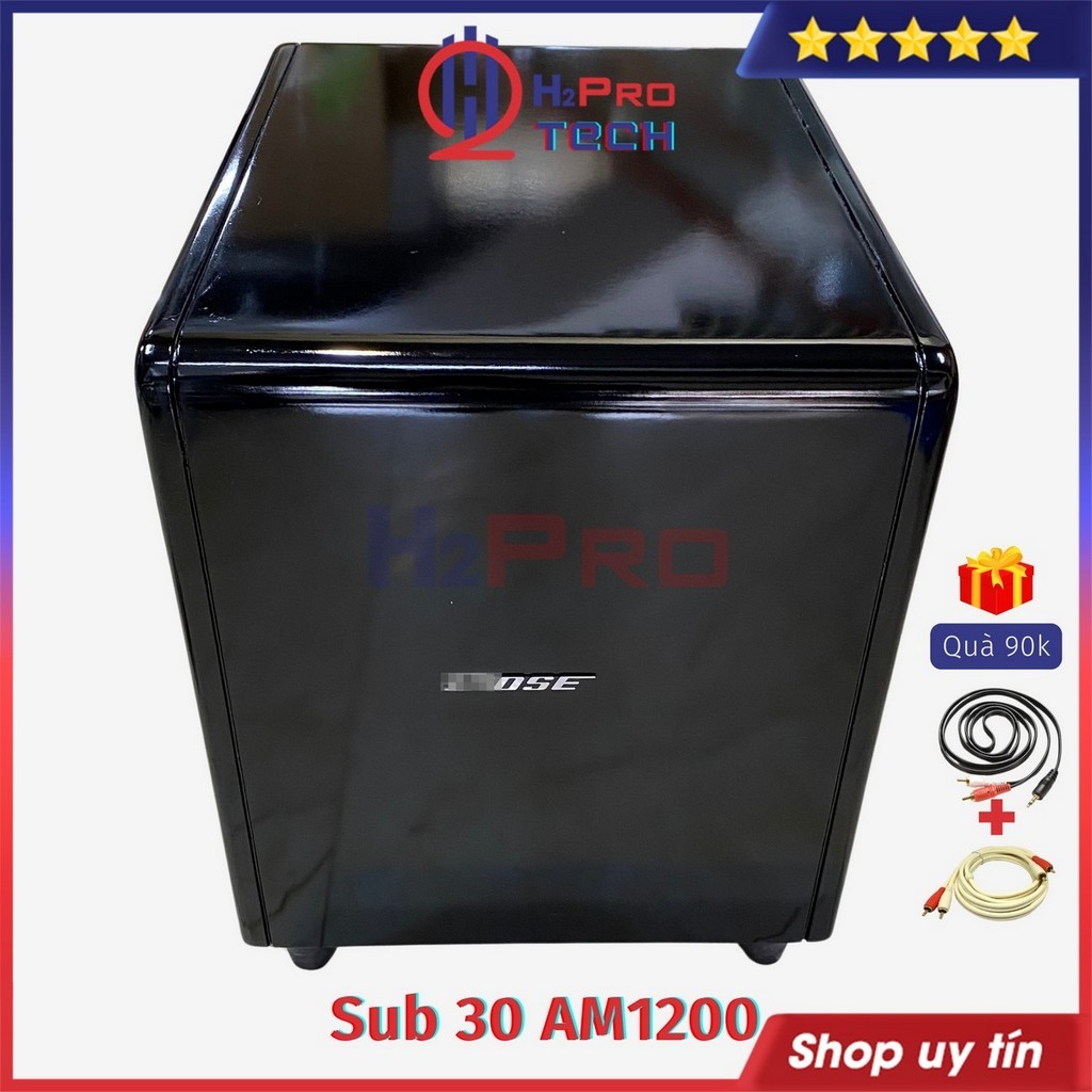 Loa Sub Hầm Bass 30 AM1200 350W Cao Cấp (Tặng Dây AV) - Sub 30 Điện ...