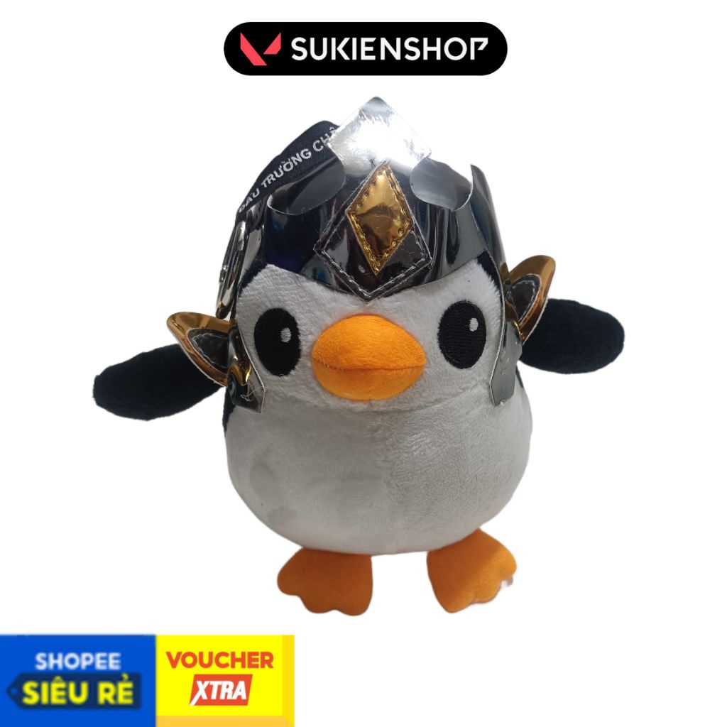 Thú Bông Pengu TFT Đấu Trường Chân Lý by VNGGames | Shopee Việt Nam