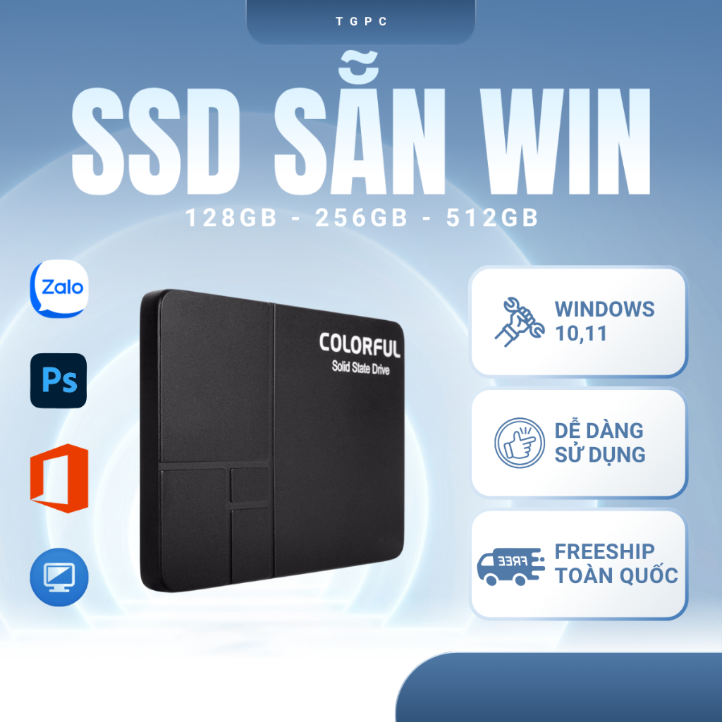 SSD NEW 256GB, 512GB Đã Cài Sẵn Win, Office Sử Dụng Dễ Dàng | Shopee ...