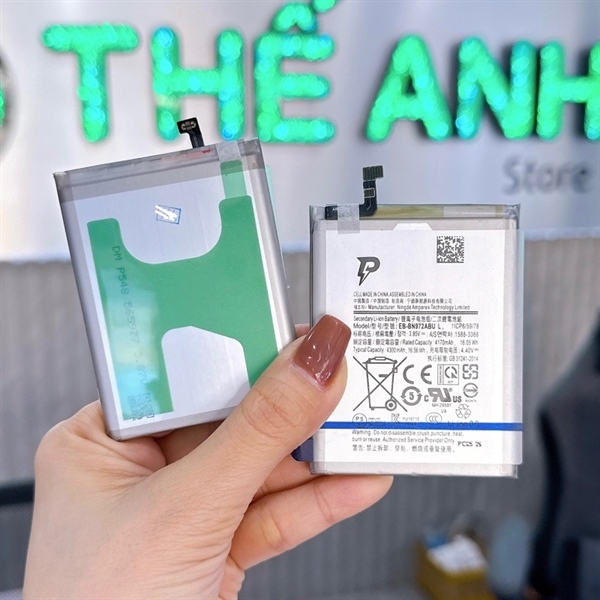 Pin Samsung Note 10 Plus - EB-BN972ABU | Shopee Việt Nam