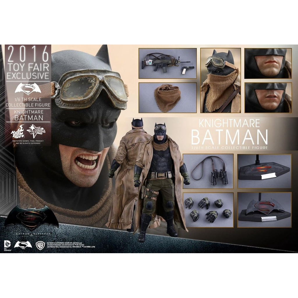 Mô hình Batman (Knightmare version - bản full box rời) | Shopee Việt Nam
