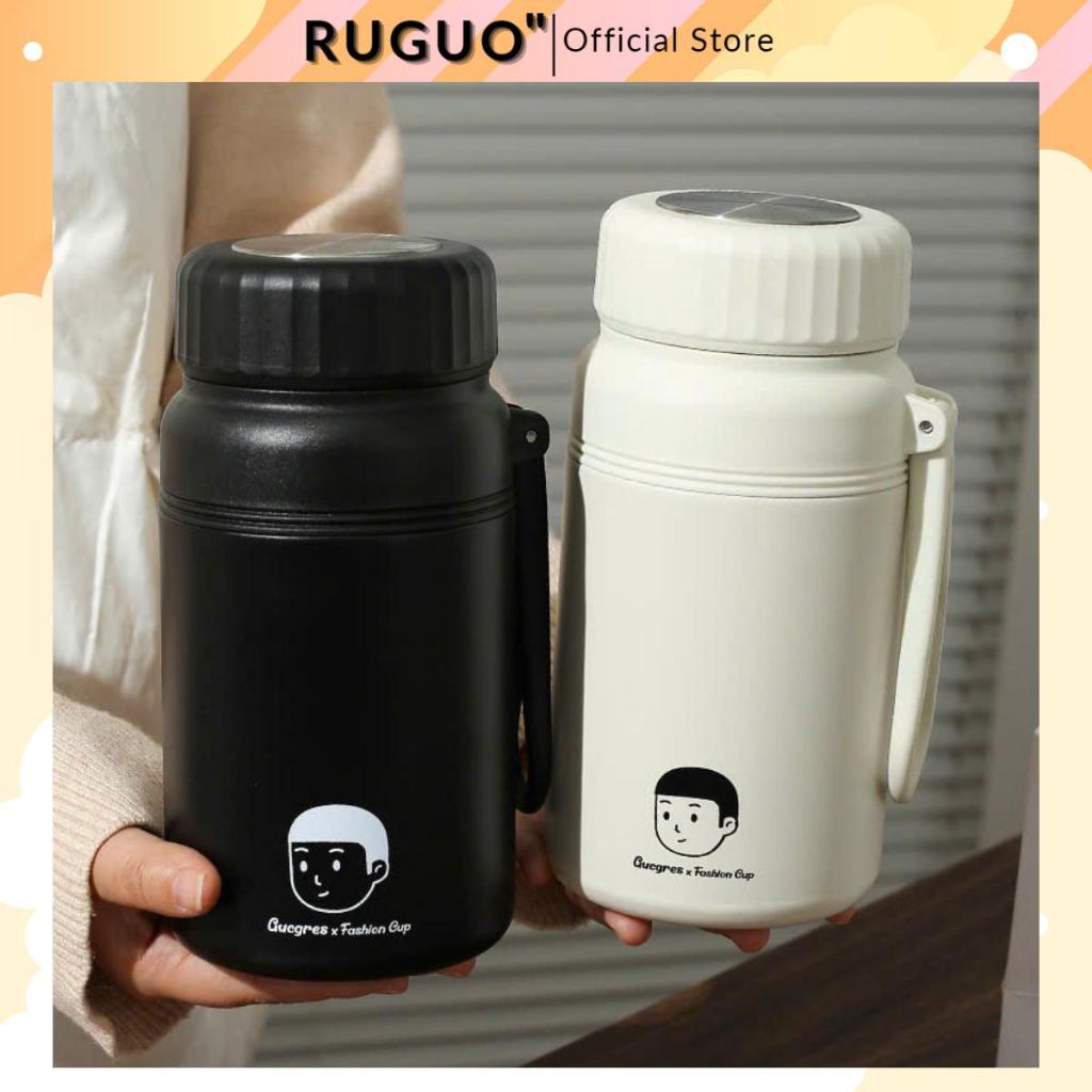 Bình Giữ Nhiệt GUCGRES Fashion Cup 1000ml Inox 316 Có Lưới Lọc Trà Giữ ...