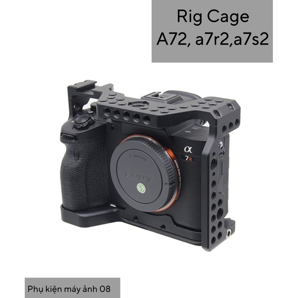 Khung bảo vệ máy ảnh - Rig Cage Sony A72, A7r2, A7s2 | Shopee Việt Nam