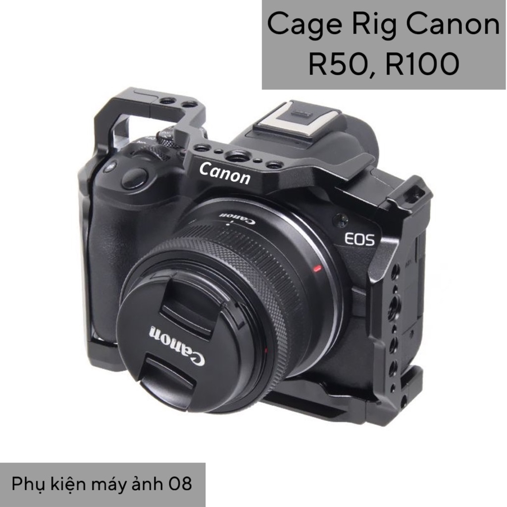 Khung bảo vệ máy ảnh - Rig Cage Canon EOS R50 ,R100 | Shopee Việt Nam
