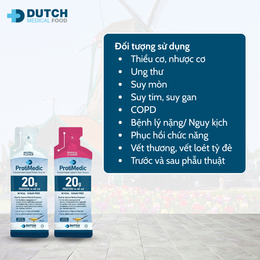 Thực phẩm dinh dưỡng y học Protimedic (20g Protein/40ml) | Shopee Việt Nam