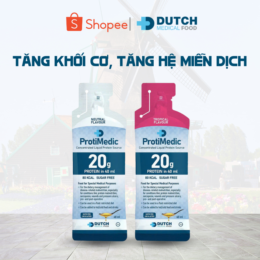 Thực phẩm dinh dưỡng y học Protimedic (20g Protein/40ml) | Shopee Việt Nam