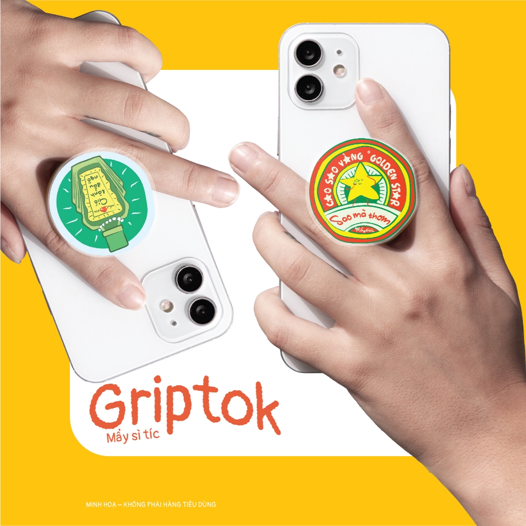 Giá Đỡ điện thoại - Popsocket Iring griptok Xưa kìa - Maysitic | Shopee Việt Nam