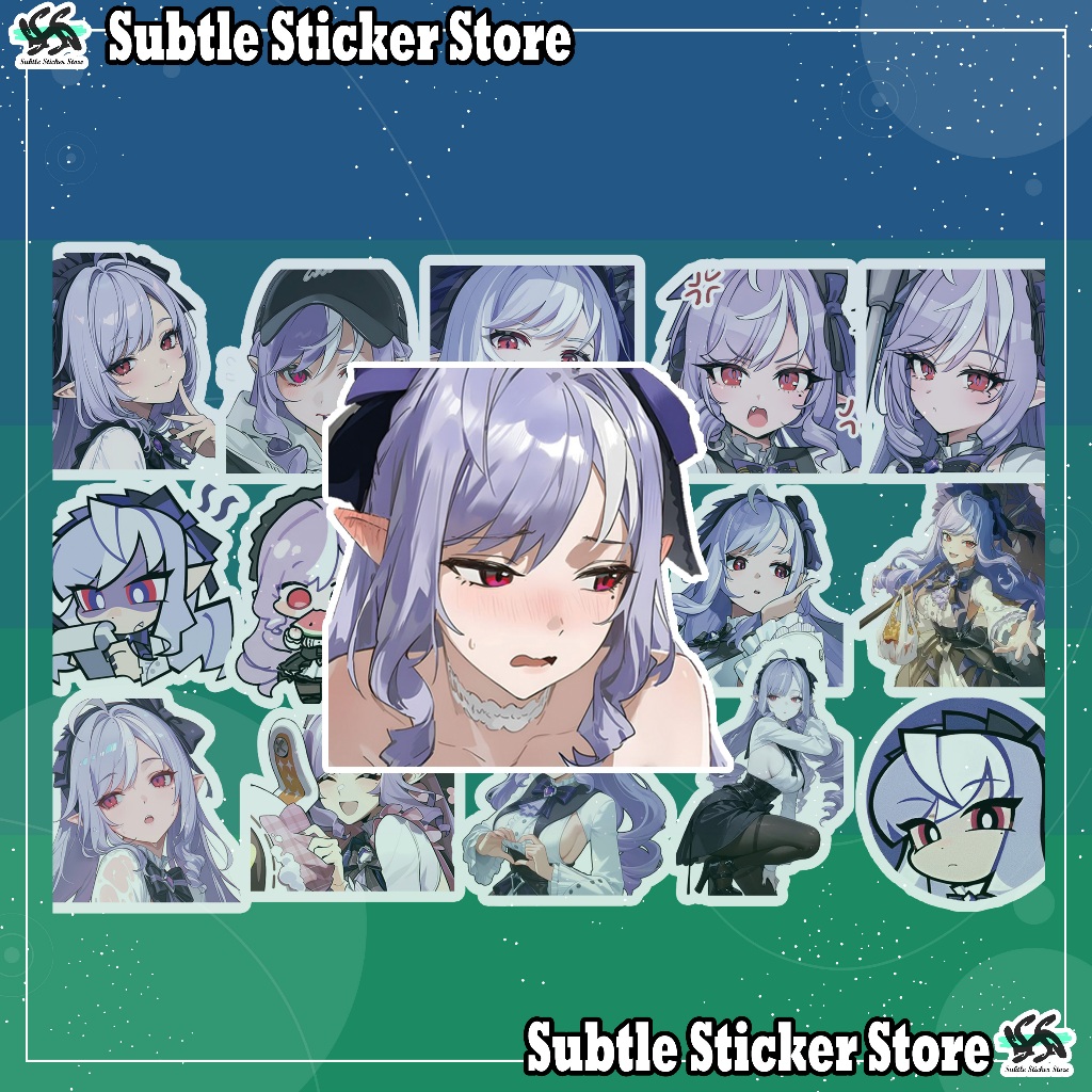 [Zenless Zone Zero] - Set 10/15 Sticker Vivian Banshee | Vivian - Cánh ...