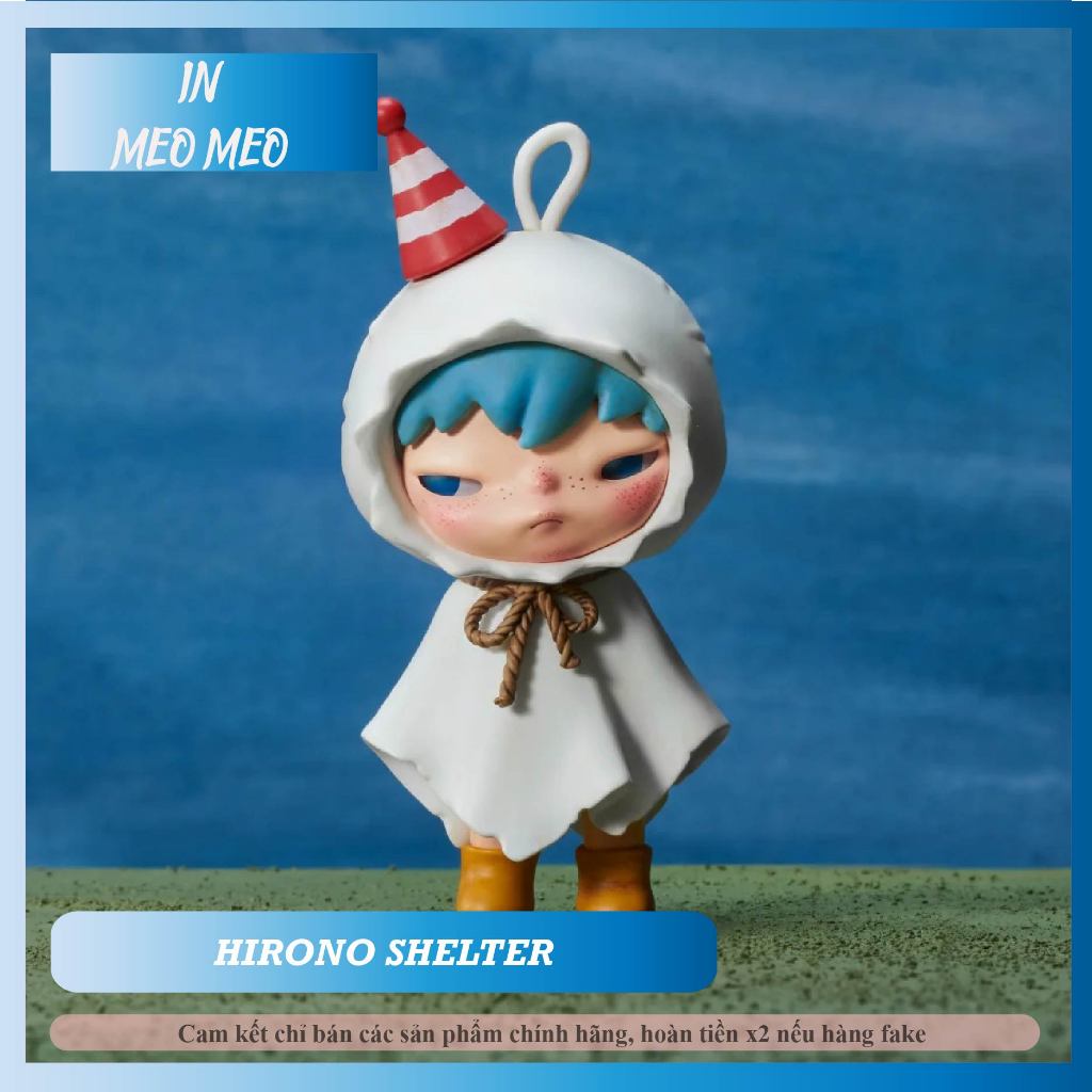[Blind box] Hirono Shelter - Pop Mart | Shopee Việt Nam