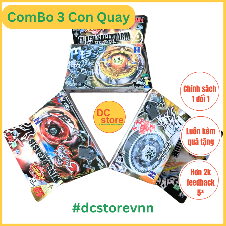 Bộ 3 Con Quay Vô Cực Mắt Thần, Thời Gian và Pegasis Siêu Mạnh Cho Bé ...