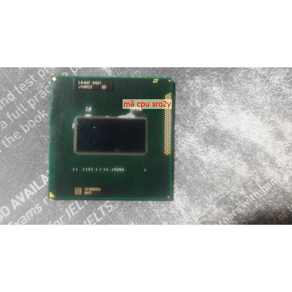 Bộ xử lý Intel® Core™ i7-2630QM CPU @ 2.00GHz | Shopee Việt Nam