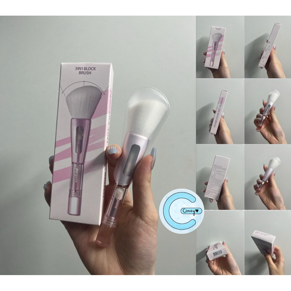 CỌ PERIPERA (3 IN 1 BLOCK BRUSH) CÓ SẴN CHÍNH HÃNG | Shopee Việt Nam