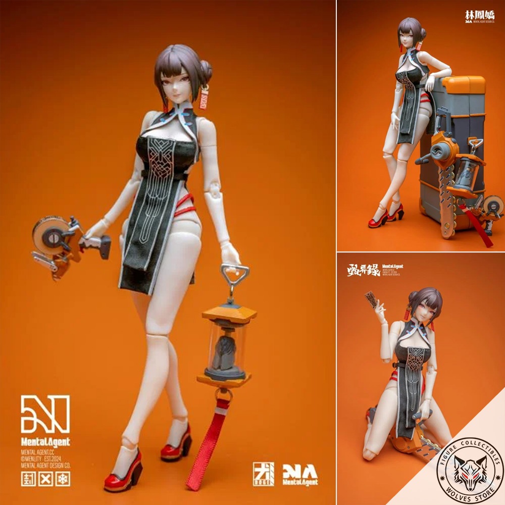 [Nhận order báo giá] Mô hình chính hãng Mental Agent: Lin Fengjiao ...