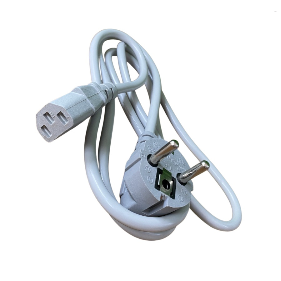 Dây nguồn PC C13 1.5m xám | Shopee Việt Nam