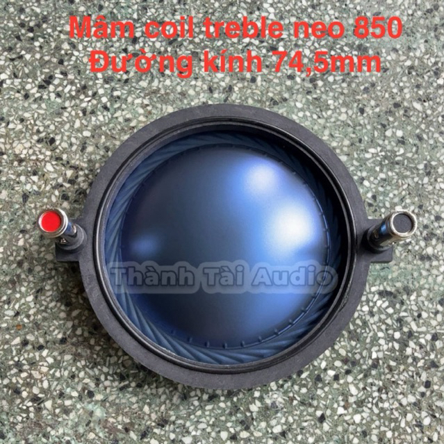 mâm coil loa treble neo 850, coil đồng dep, màng titan (1 cái) | Shopee ...