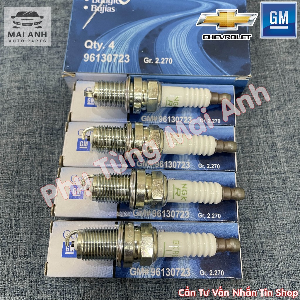 Bugi Lacetti, Nubira 1.6, Cruze 1.6, Aeo 1.4 | Chính Hãng GM| 96130723 ...