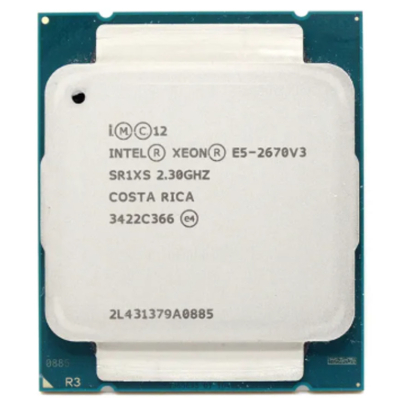 CPU INTEL XEON LẮP MAIN X99 DDR4 CPU E5 2670 V3 E5 2680 V3 E5 2690 V3 ...