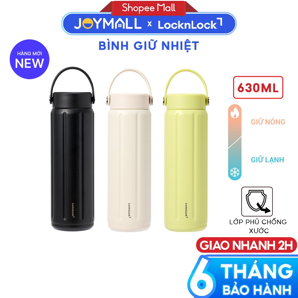 Bình Giữ Nhiệt LocknLock Slo Ultralight Tumbler LHC4427 630ml, Hàng ...