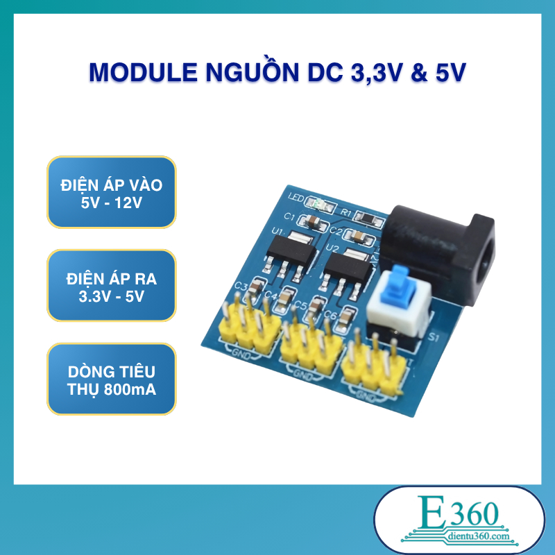 Module Nguồn DC 3,3V&5V | Shopee Việt Nam