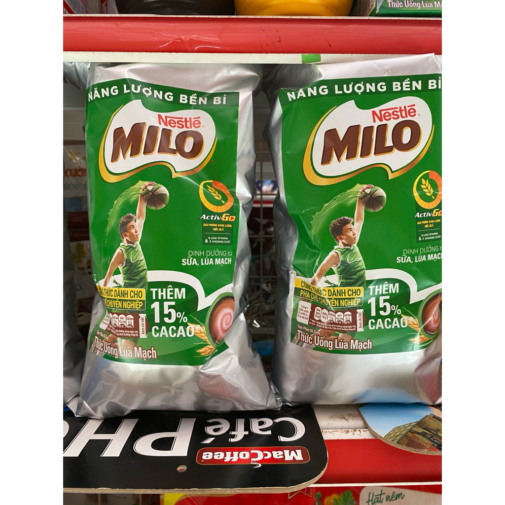 Milo Bịch 1kg – Ca Cao Pha Sữa Dinh Dưỡng Cho Bé, Người Lớn (HSD 3/2026 ...