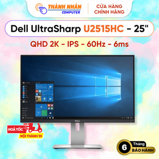 Màn hình Dell UltraSharp U2515HC (25 inch - 2K IPS - 60Hz - 6ms ...