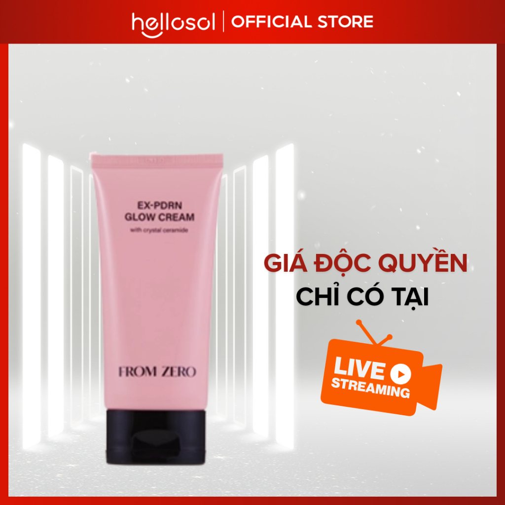 FZ_002 EX-PDRN Glow Cream 100ml | Shopee Việt Nam