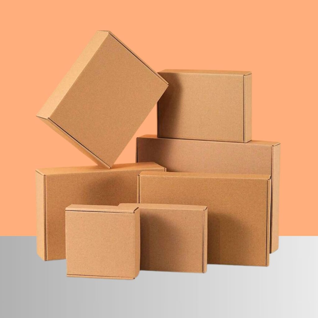 Combo 10 hộp carton nắp gài FULL SIZE - Super Box | Shopee Việt Nam