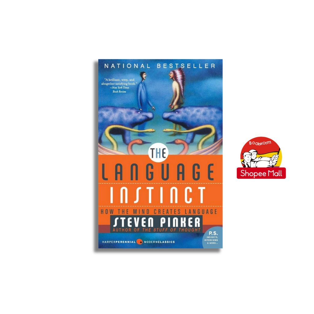 Sách - The Language Instinct: How the Mind Creates Language by Steven ...