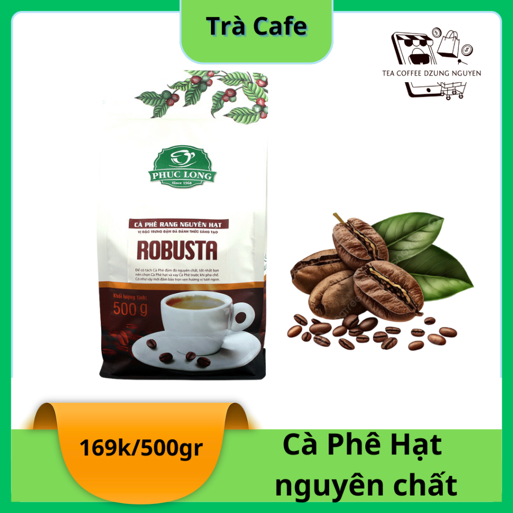Cà phê phúc long - Giá Tốt, Sale Tháng 05, Ship 0 Đồng | Shopee Việt Nam