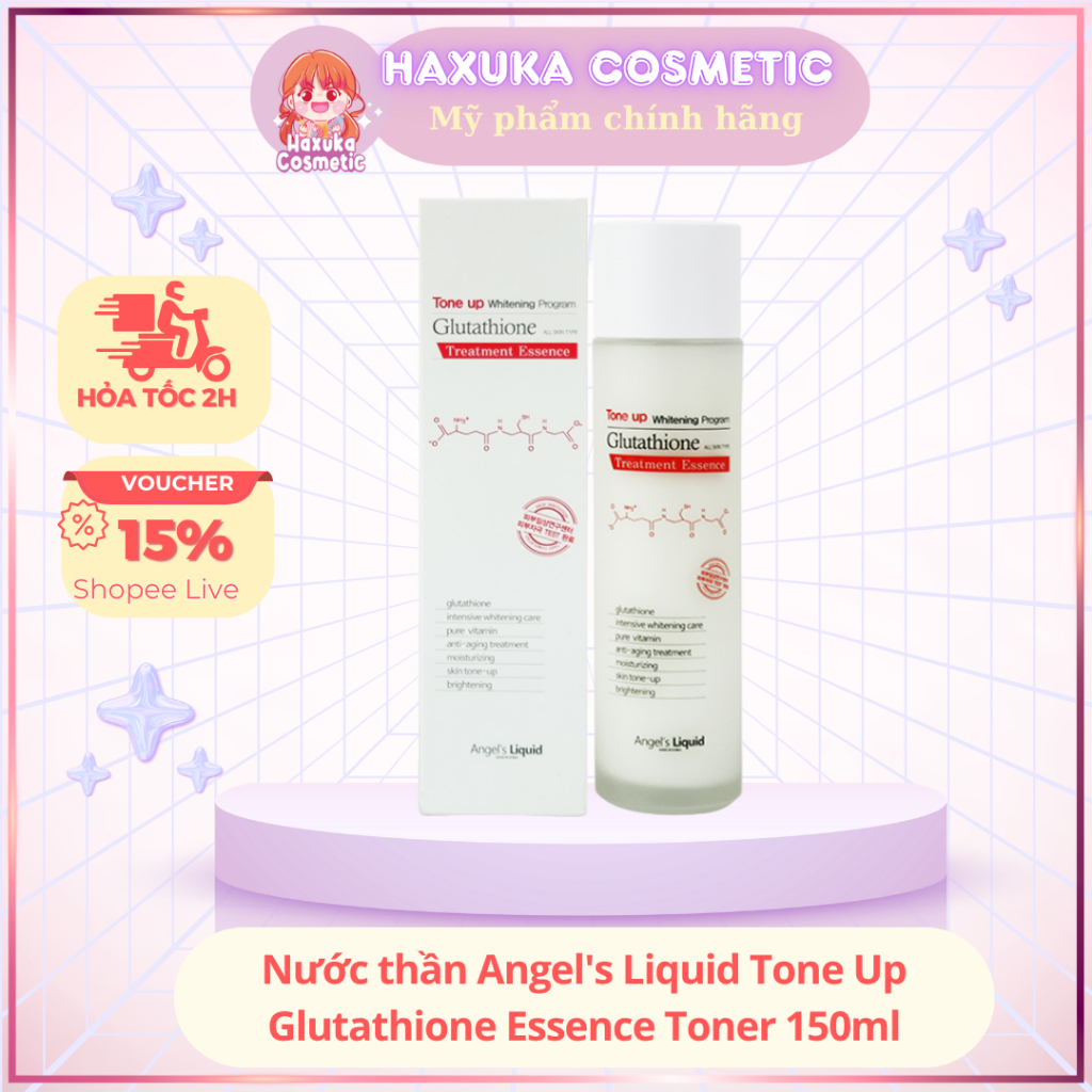 Nước Thần Angel's Liquid Tone Up Glutathione Essence Toner Angel Liquid ...