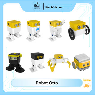 Robot Otto chất liệu in 3d màu sắc ngẫu nhiên | Shopee Việt Nam