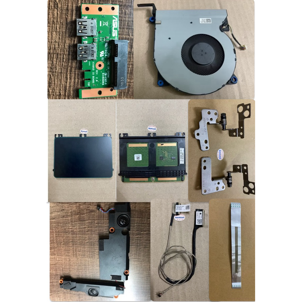 Linh kiện laptop asus X560 X560u F560 F560u - Quạt tản nhiệt - Touchpad ...