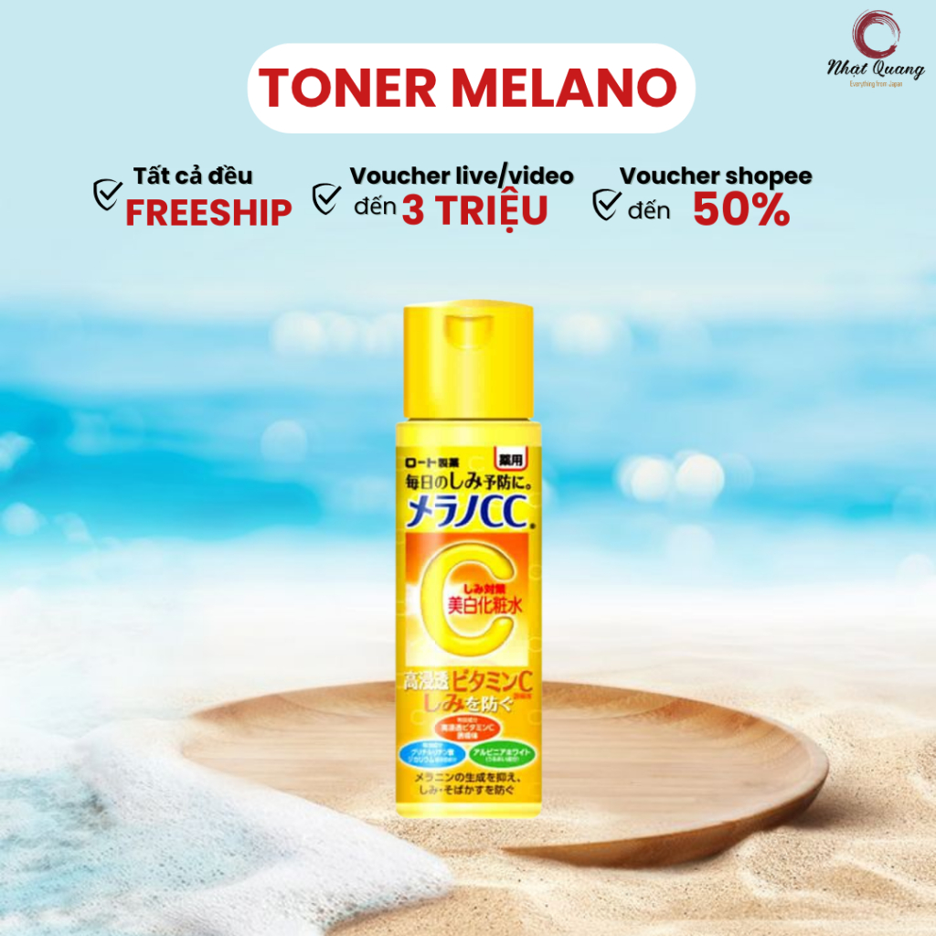 Nước Hoa Hồng Melano Cc 170Ml - Mẫu mới | Shopee Việt Nam
