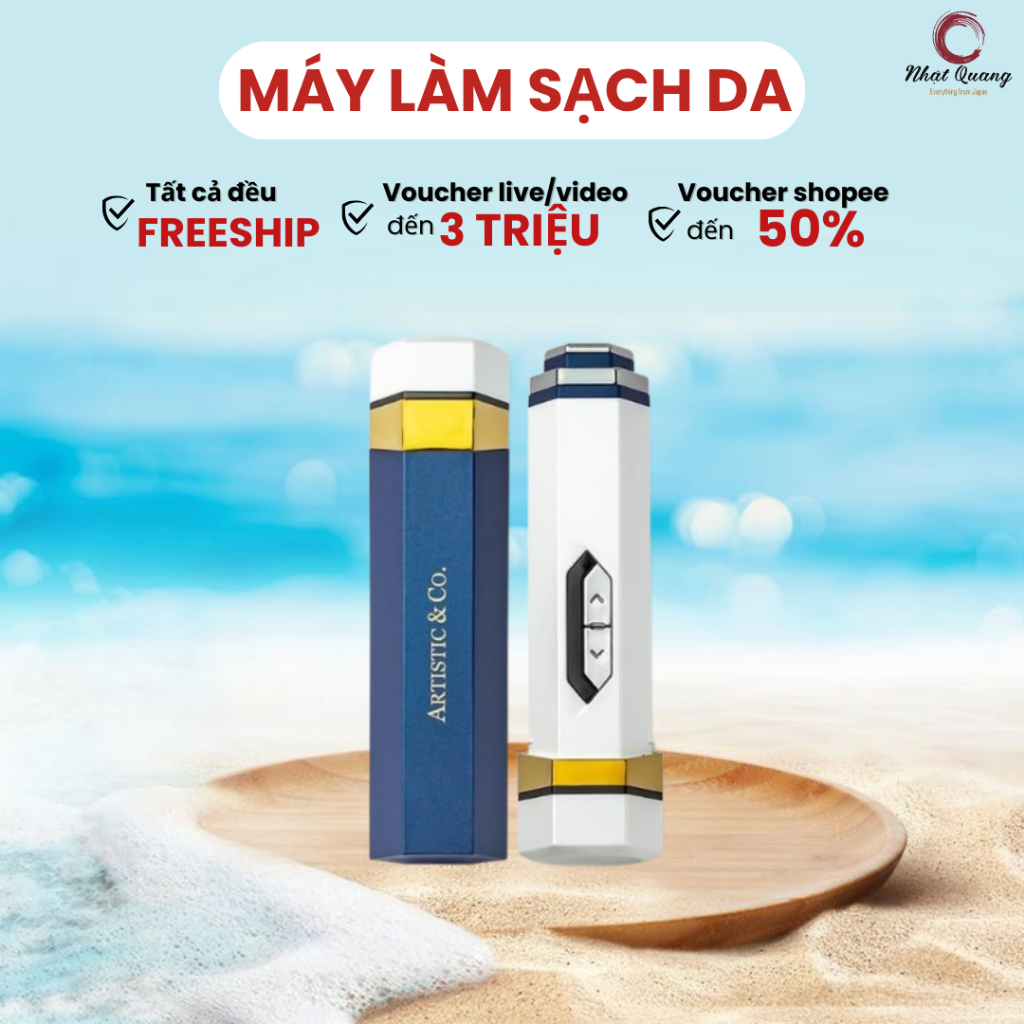 Máy làm sạch sâu, thúc đẩy tái tạo tế bào da Skin Scraiber For ION nội ...