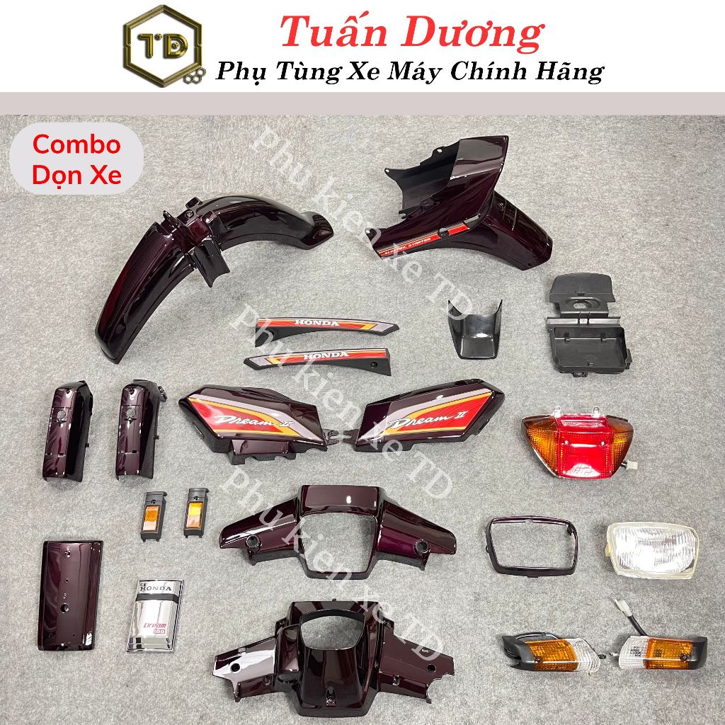 Bộ Dàn Áo Dream Cao Cấp TD Nhựa Nguyên Sinh [Tặng Tem 3 Lớp] - Bộ Nhựa ...