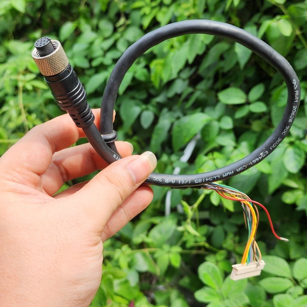 Dây jack M12 connecter M12 - 12 pin | Shopee Việt Nam