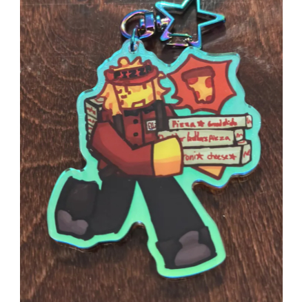Forsaken roblox keychains 3in, Spectre approved! Featuring elliot ...