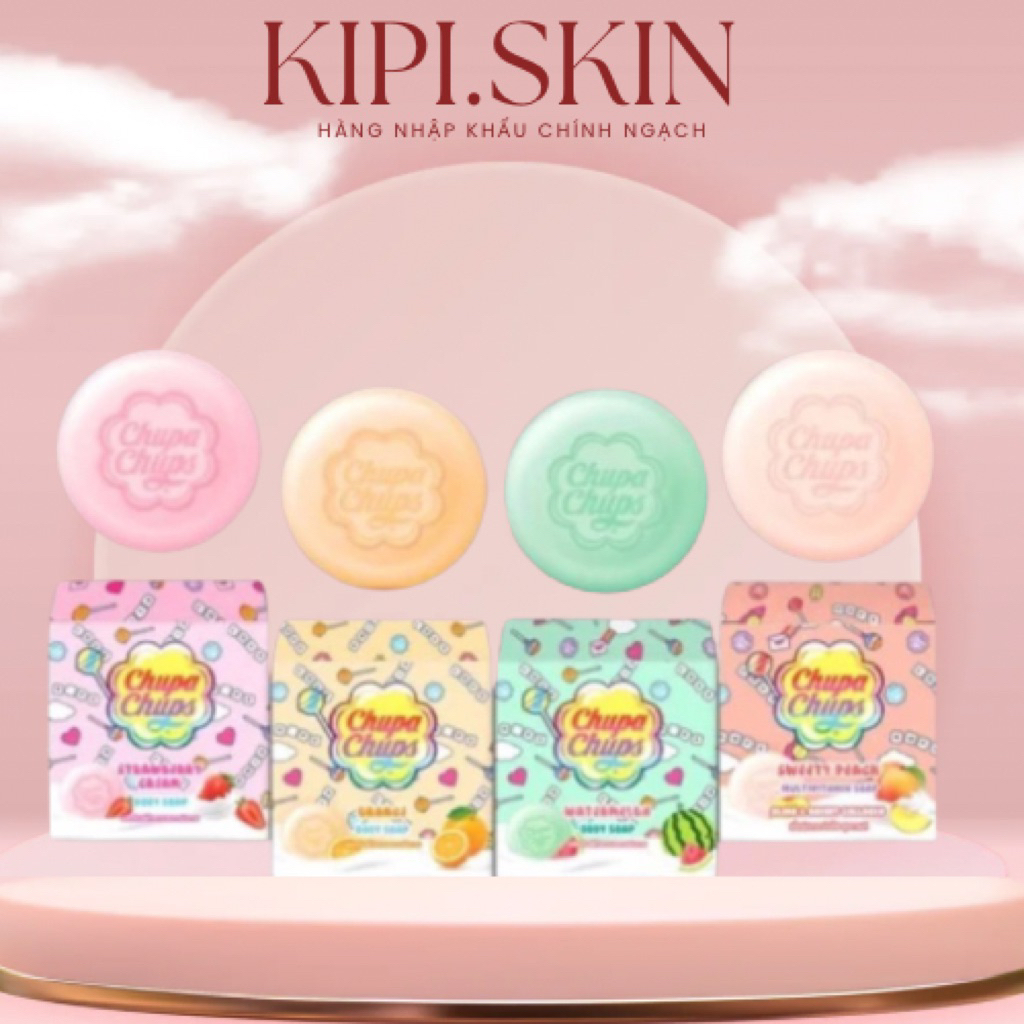 [Nhập Khẩu] Xà Bông Tắm Chups Chupa Chups Multivitamin Soap Blink ...