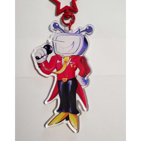 deltarune chapter 3 Tenna Jumbo charm double sided | Shopee Việt Nam
