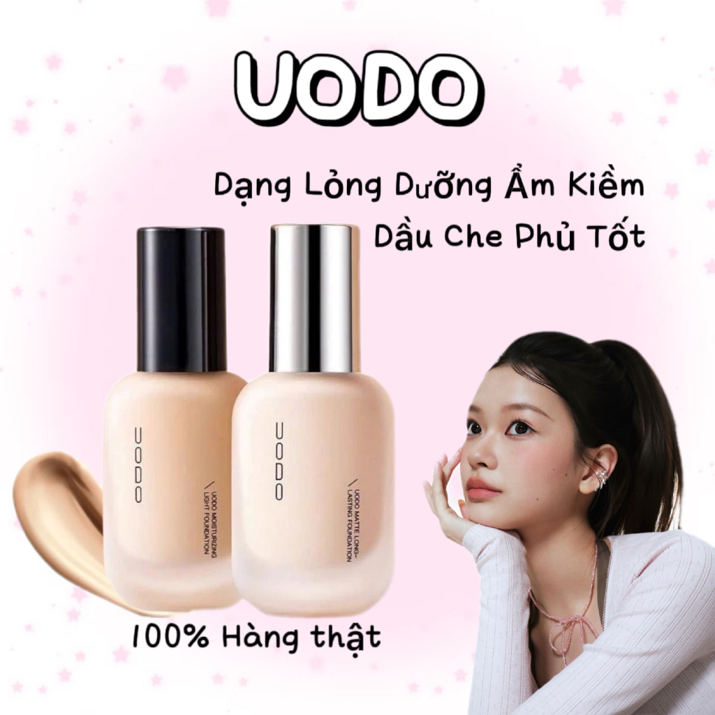 UODO] Kem Nền Uodo Dạng Lỏng Dưỡng Ẩm Kiềm Dầu Che Phủ Tốt UODO ...