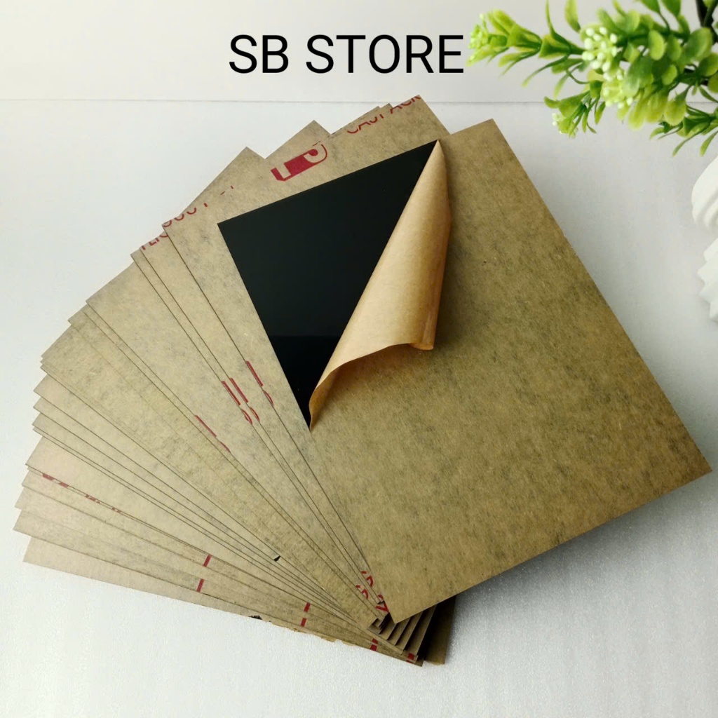 Tấm Nhựa Mica Màu Đen Đài Loan Dày 3mm – Mika, Meca, Beca, Acrylic Cắt ...