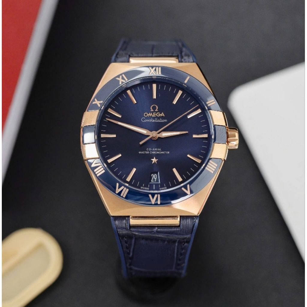 Đồng Hồ Nam Omega Constellation 41mm - Size 41mm - automatic, cal 8900 ...