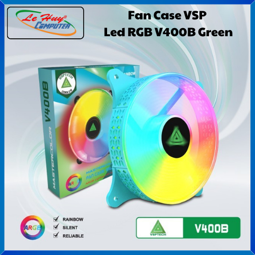 Fan Case VSP V400B/ V400C Led RGB (Đen, Trắng, Hồng, Xanh) - Hàng Chính ...