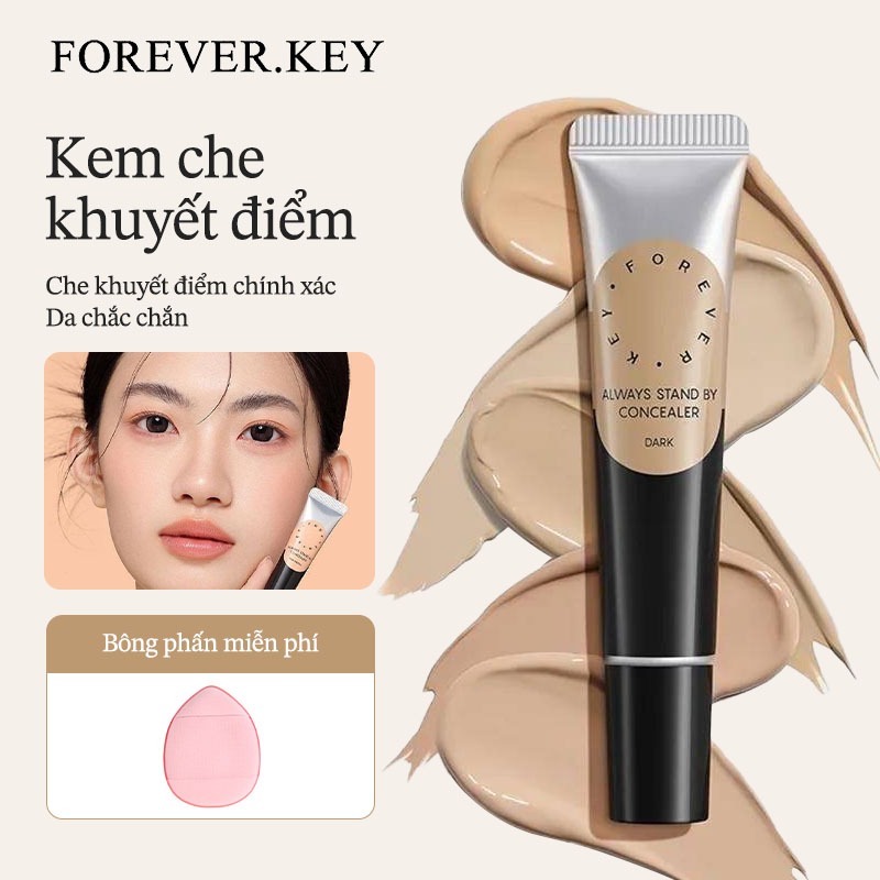 Foreverkey Che Khuyết điểm Foreverkey Che Khuyết Điểm Mặt Quầng Thâm Mụn Trứng Cá | Shopee Việt Nam